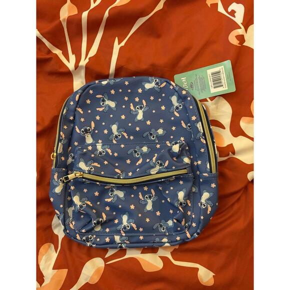 Bags | Nwt Stitch Mini Backpack | Poshmark